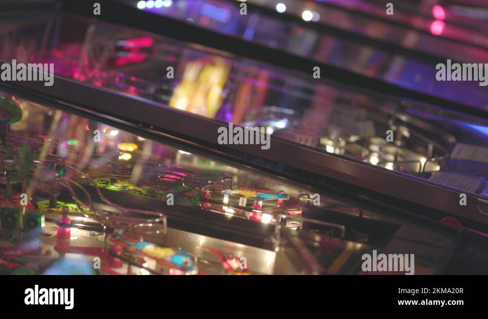 Flipper machines Stock Videos & Footage - HD and 4K Video Clips - Alamy