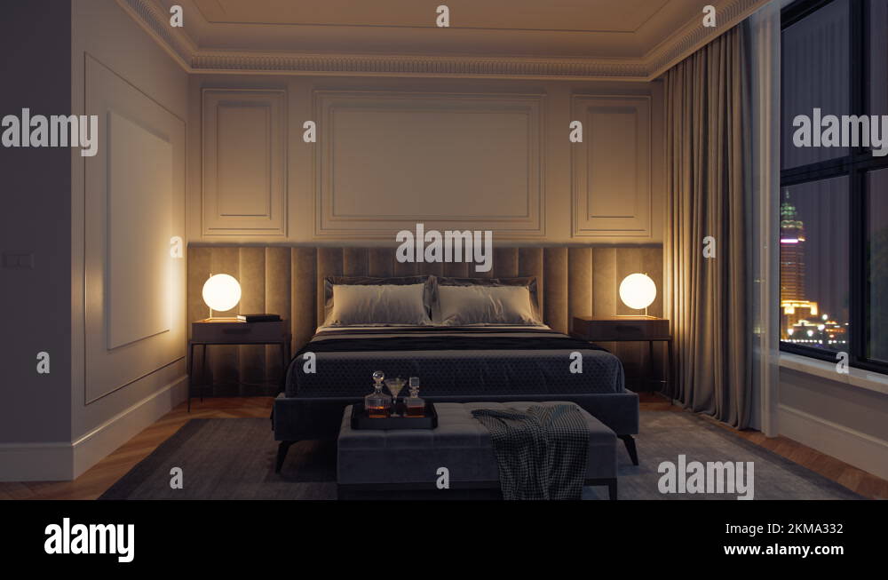 Modern night home interior Stock Videos & Footage - HD and 4K Video ...