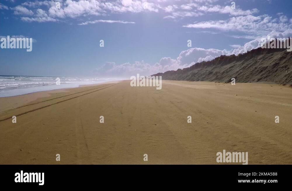 Ninety mile beach new zealand north Stock Videos & Footage - HD and 4K ...
