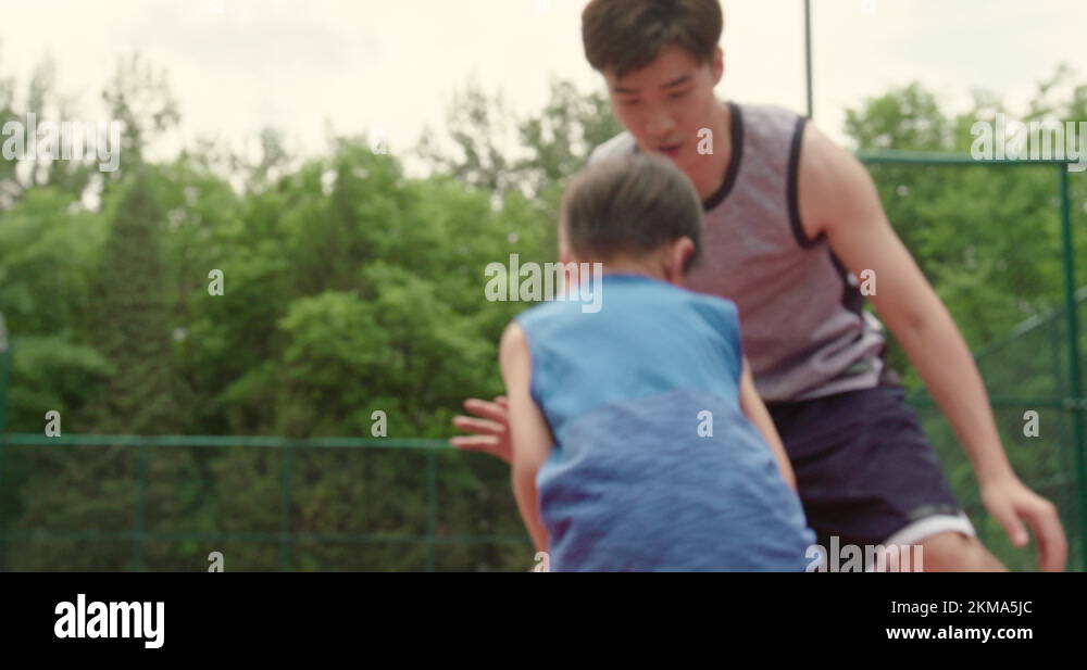 Chinese father son playing park Stock Videos & Footage - HD and 4K ...