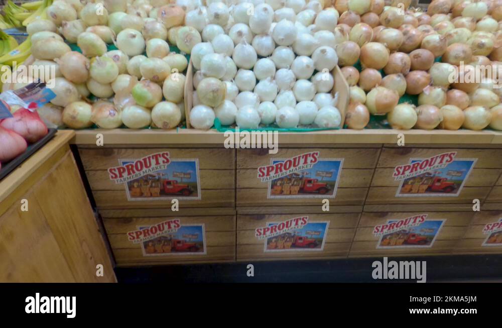 Supermarket grocery store interior inside Stock Videos & Footage - HD ...