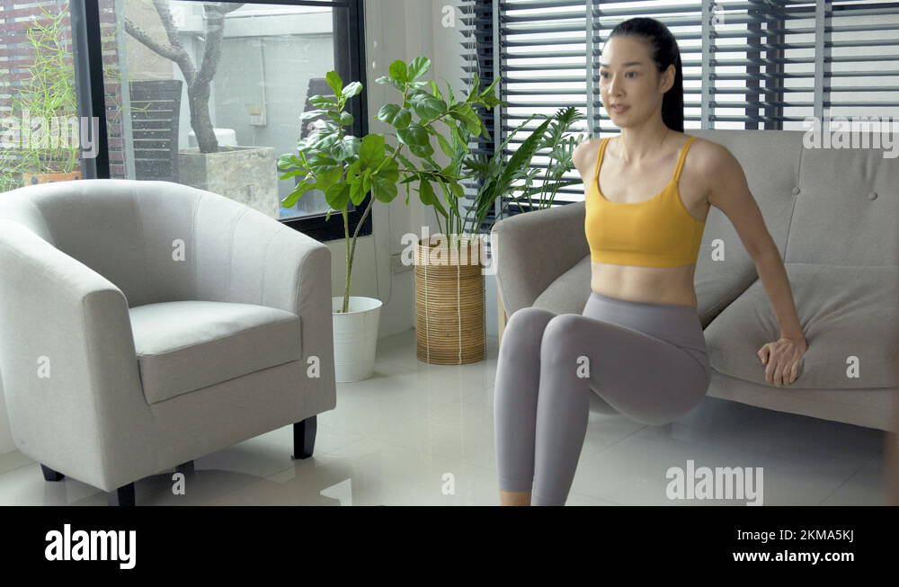 Beautiful woman exercising Stock Videos & Footage - HD and 4K Video ...