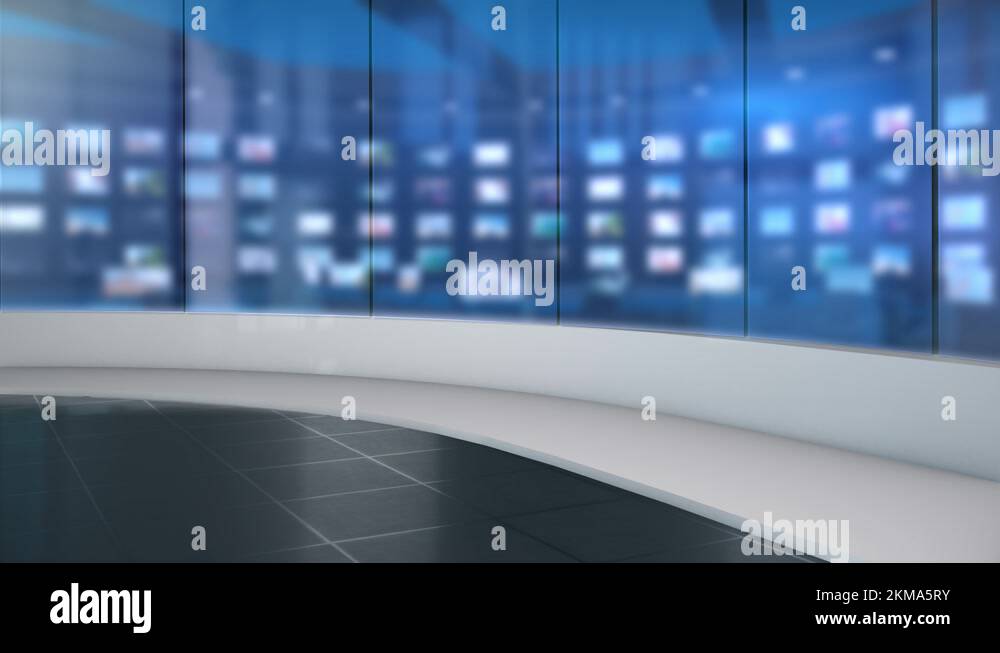 background video for news broadcast Stock Video Footage - Alamy