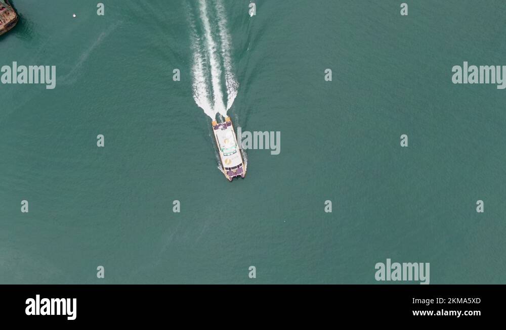 High speed ferry boat crossing Stock Videos & Footage - HD and 4K Video ...