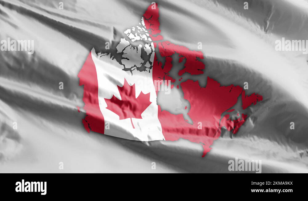 Canada map canadian flag Stock Videos & Footage - HD and 4K Video Clips ...
