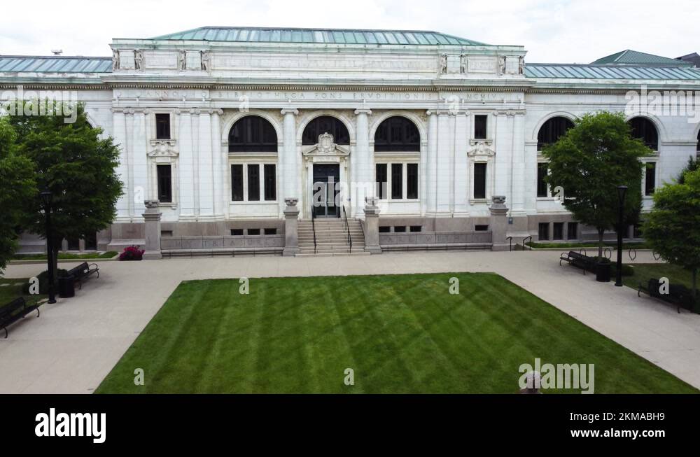 Columbus Ohio library main branch in downtown Stock Video Footage - Alamy