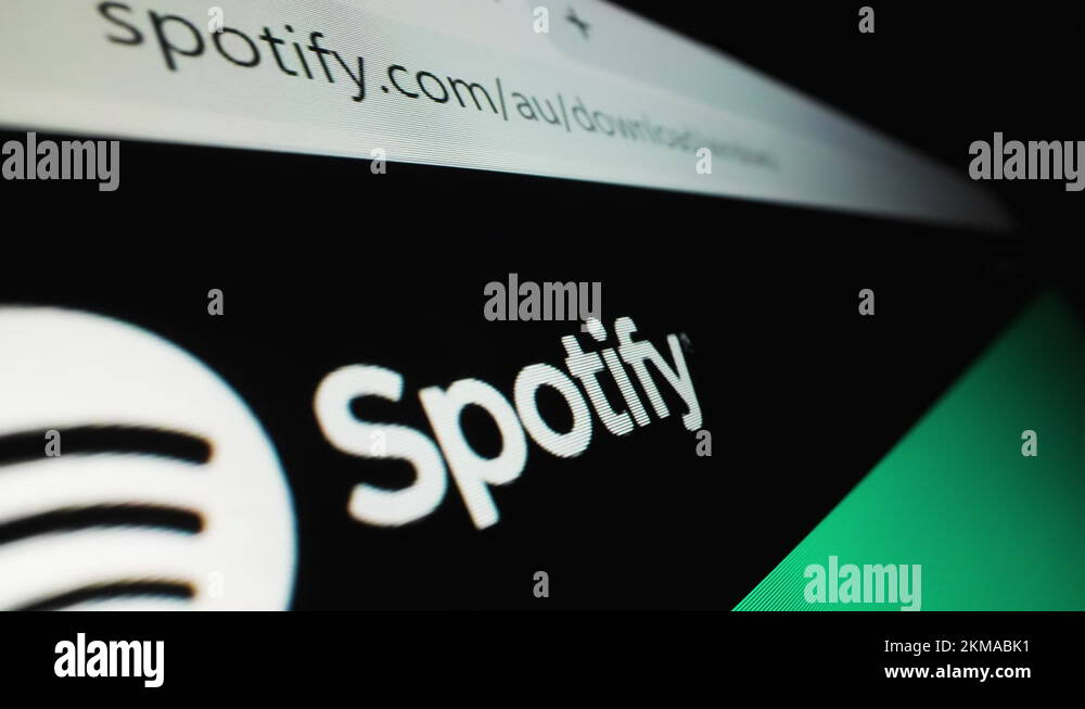 Spotify logo symbol Stock Videos & Footage - HD and 4K Video Clips - Alamy