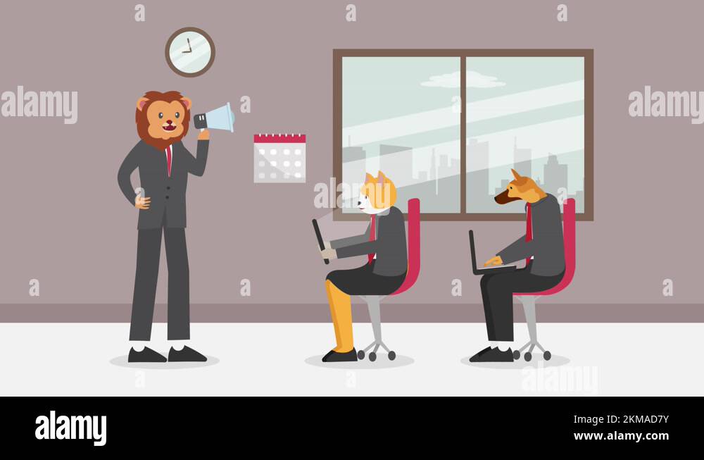 Boss cat cartoon Stock Videos & Footage - HD and 4K Video Clips - Alamy