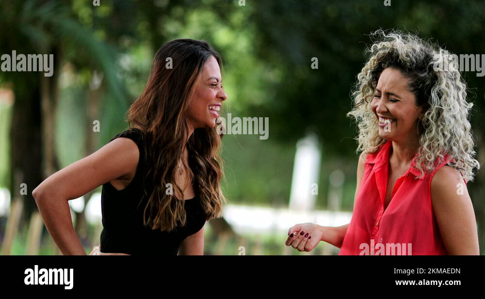 Women friends laughing outside Stock Videos & Footage - HD and 4K Video ...