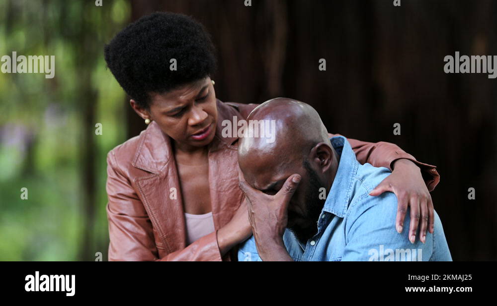 Man consoling woman Stock Videos & Footage - HD and 4K Video Clips - Alamy