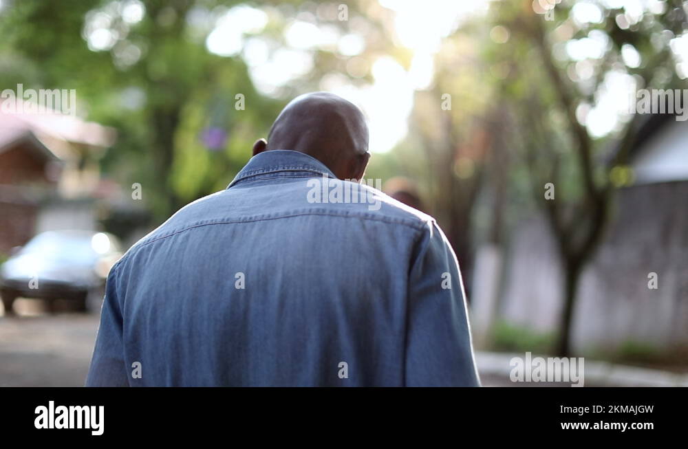 Bald man back Stock Videos & Footage - HD and 4K Video Clips - Alamy