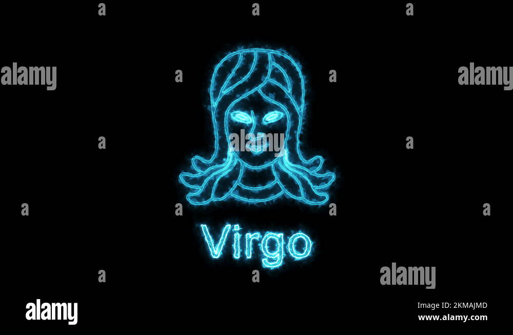 Virgo zodiac symbol Stock Videos & Footage - HD and 4K Video Clips - Alamy