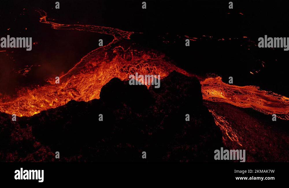 Volcano eruption aerial Stock Videos & Footage - HD and 4K Video Clips ...