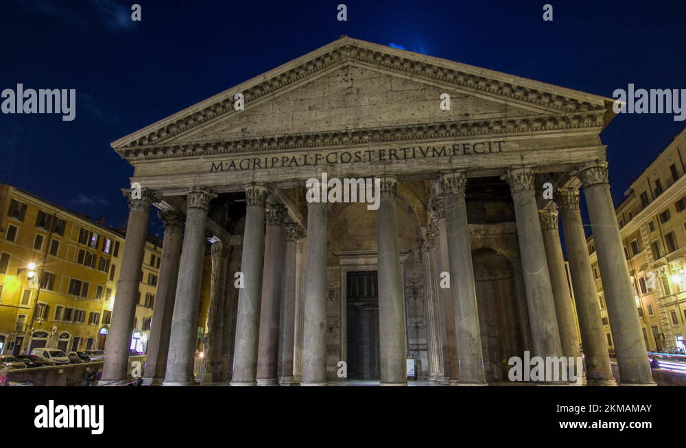 Ancient architecture of rome Stock Videos & Footage - HD and 4K Video ...