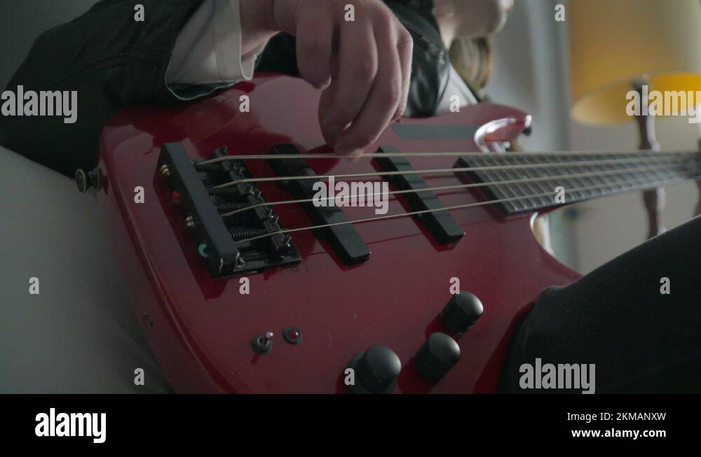 Boy playing bass guitar Stock Videos & Footage - HD and 4K Video Clips ...