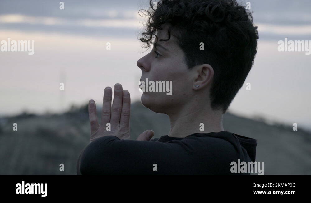 Namaste exercise Stock Videos & Footage - HD and 4K Video Clips - Alamy