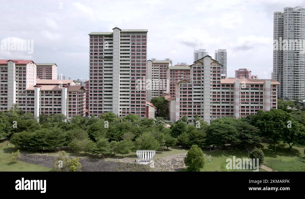 Singapore Public Housing And Development At Ang Mo Kio Town Near Ang Mo ...