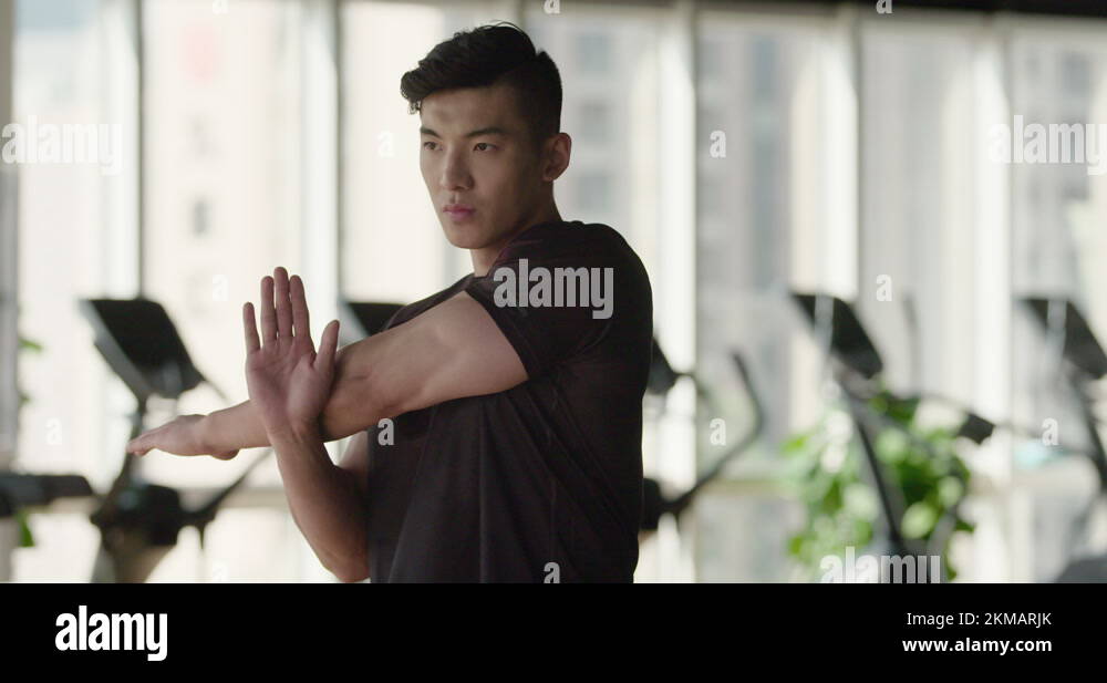 Young chinese man stretching Stock Videos & Footage - HD and 4K Video ...