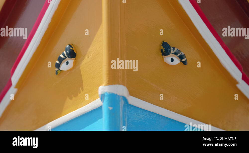 Luzzu fishing boat Stock Videos & Footage - HD and 4K Video Clips - Alamy