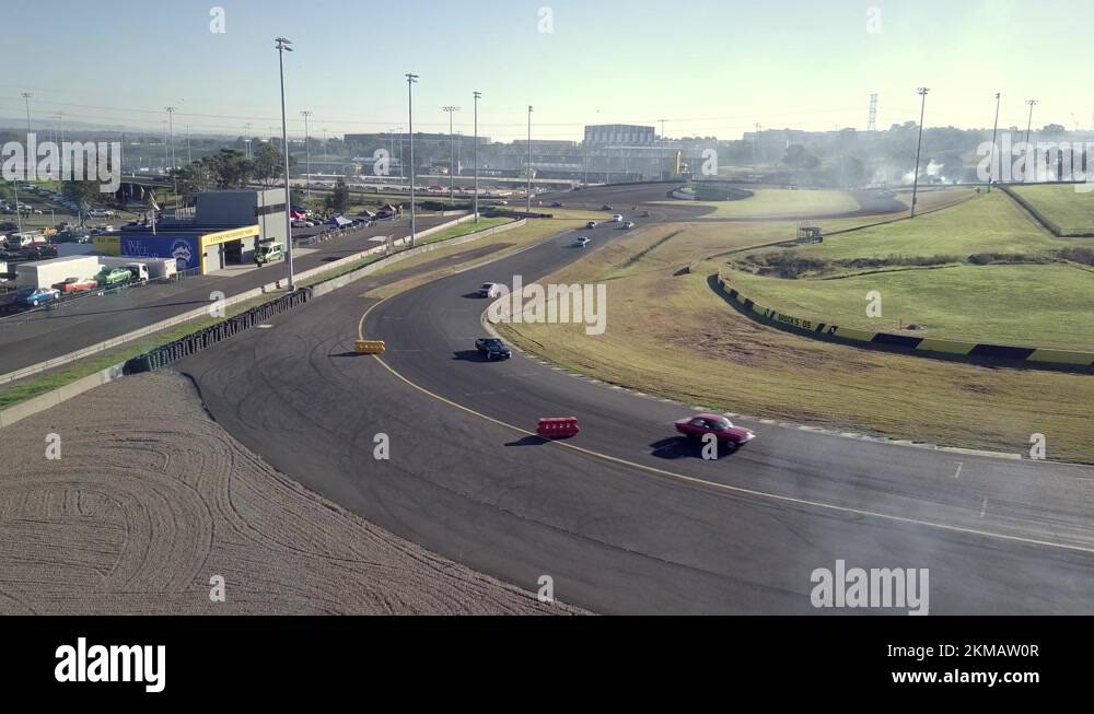 Curve in motorsport racetrack Stock Videos & Footage - HD and 4K Video ...