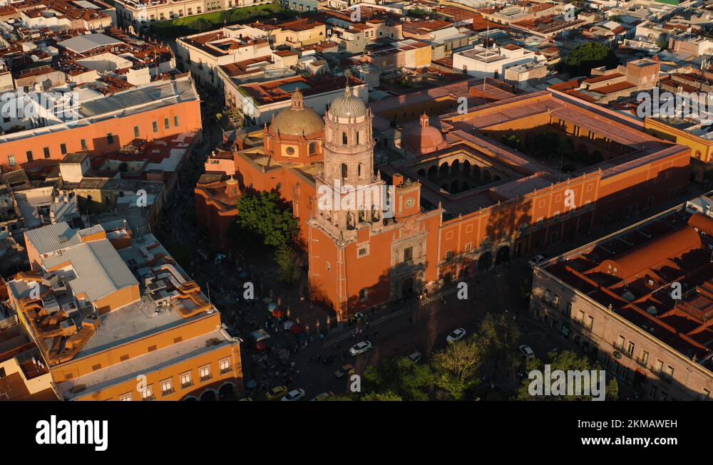 Historic center queretaro Stock Videos & Footage - HD and 4K Video ...