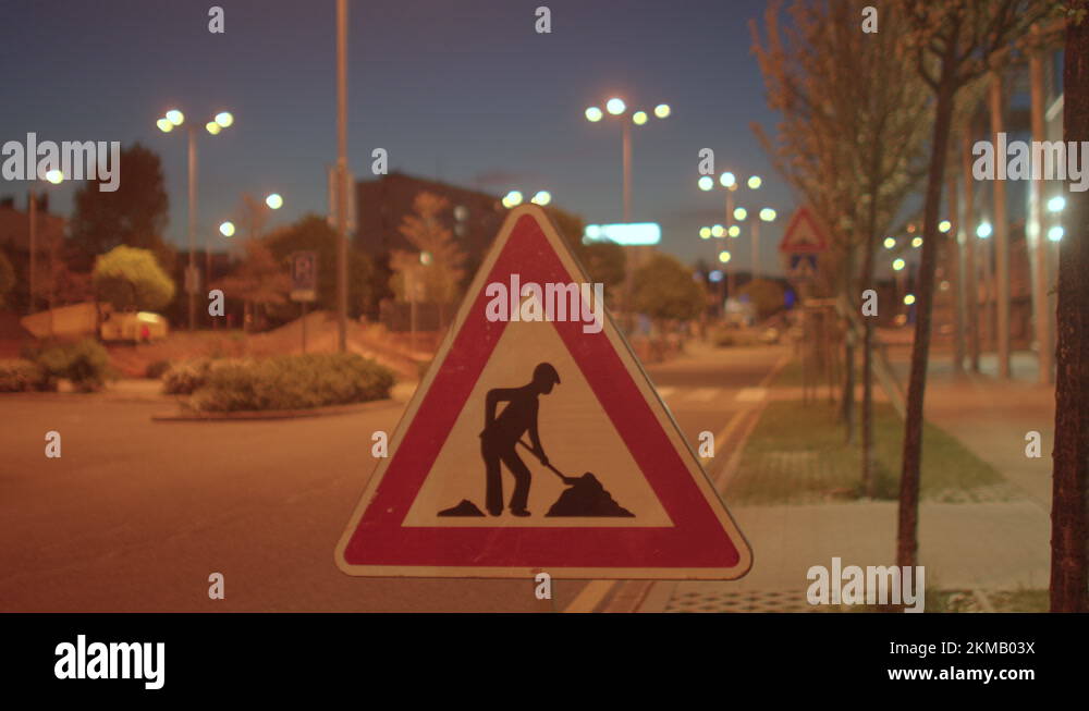 The temporary triangle Stock Videos & Footage - HD and 4K Video Clips ...