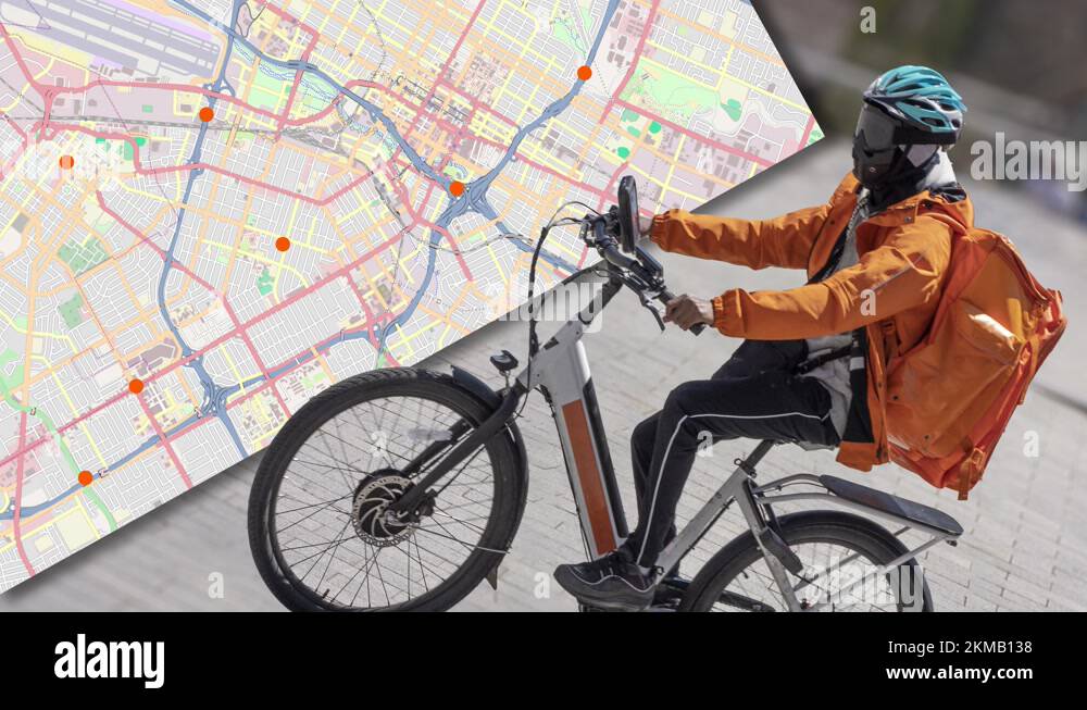 Rider delivery Stock Videos & Footage - HD and 4K Video Clips - Alamy