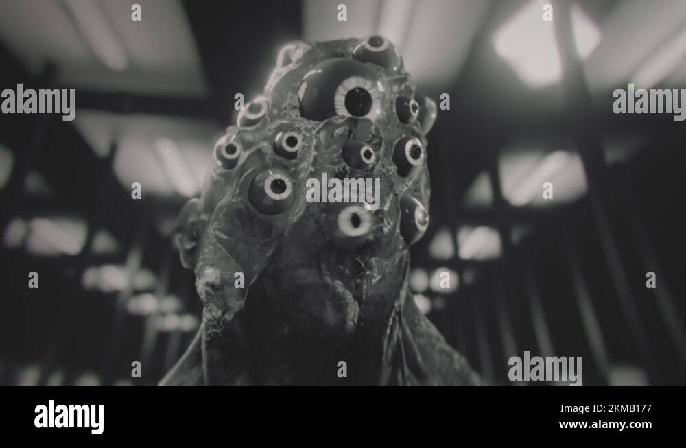 Alien with many eyes Stock Videos & Footage - HD and 4K Video Clips - Alamy