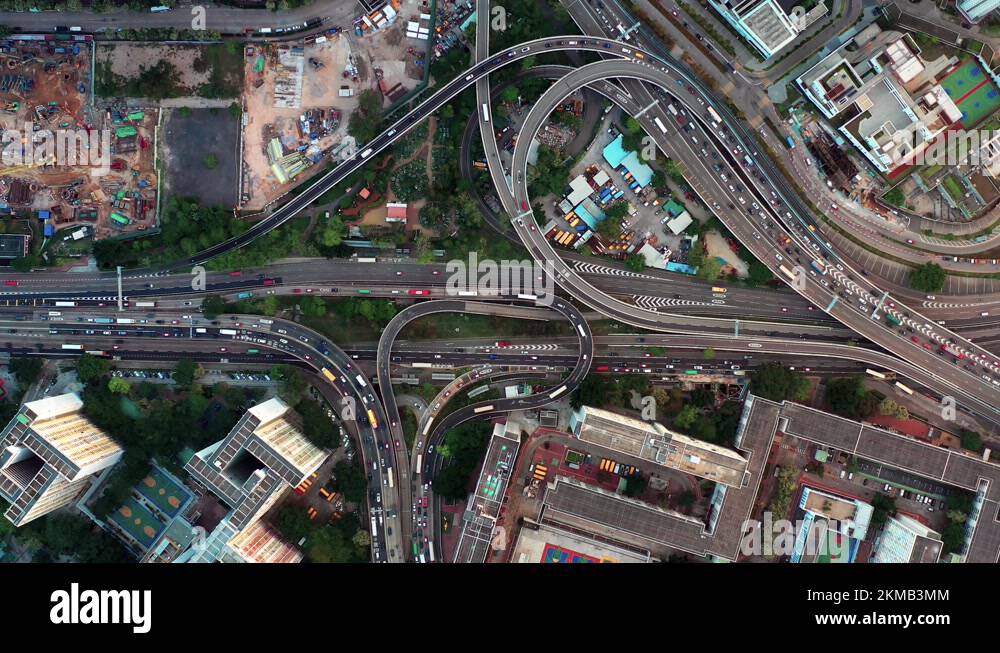 Urban traffic aerial Stock Videos & Footage - HD and 4K Video Clips - Alamy