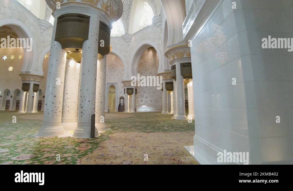 Sheikh zayed grand mosque carpet Stock Videos & Footage - HD and 4K ...