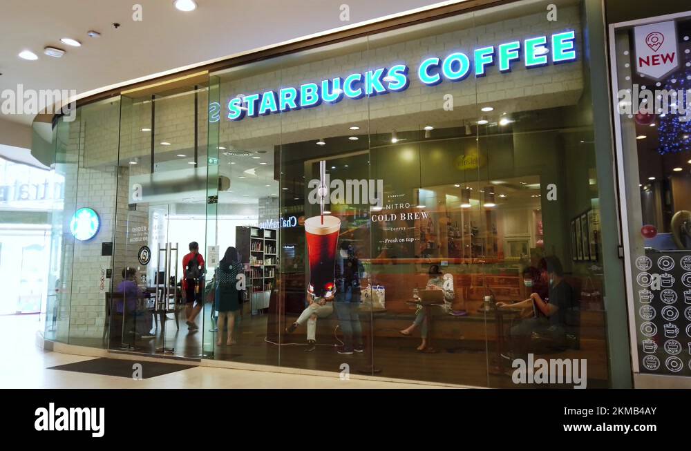 Starbucks shop front Stock Videos & Footage - HD and 4K Video Clips - Alamy
