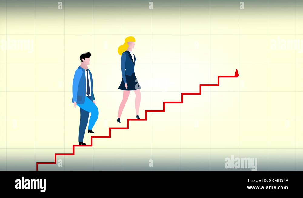 Cartoon character chart graph Stock Videos & Footage - HD and 4K Video ...