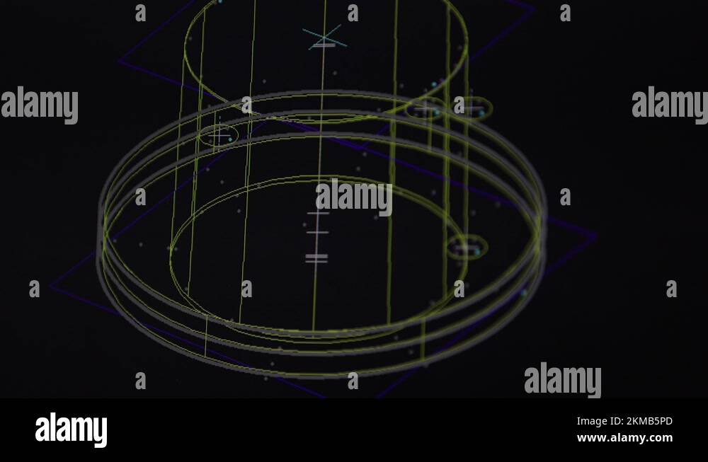 The Coordinate Measuring machine ,CMM probe measure dimension of the ...