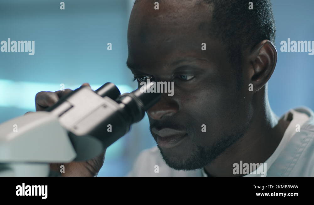 Black scientist microscope Stock Videos & Footage - HD and 4K Video ...