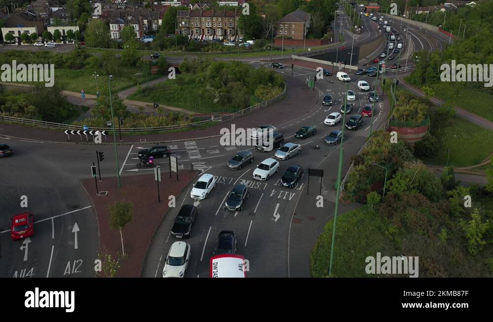 Roundabout exit Stock Videos & Footage - HD and 4K Video Clips - Alamy
