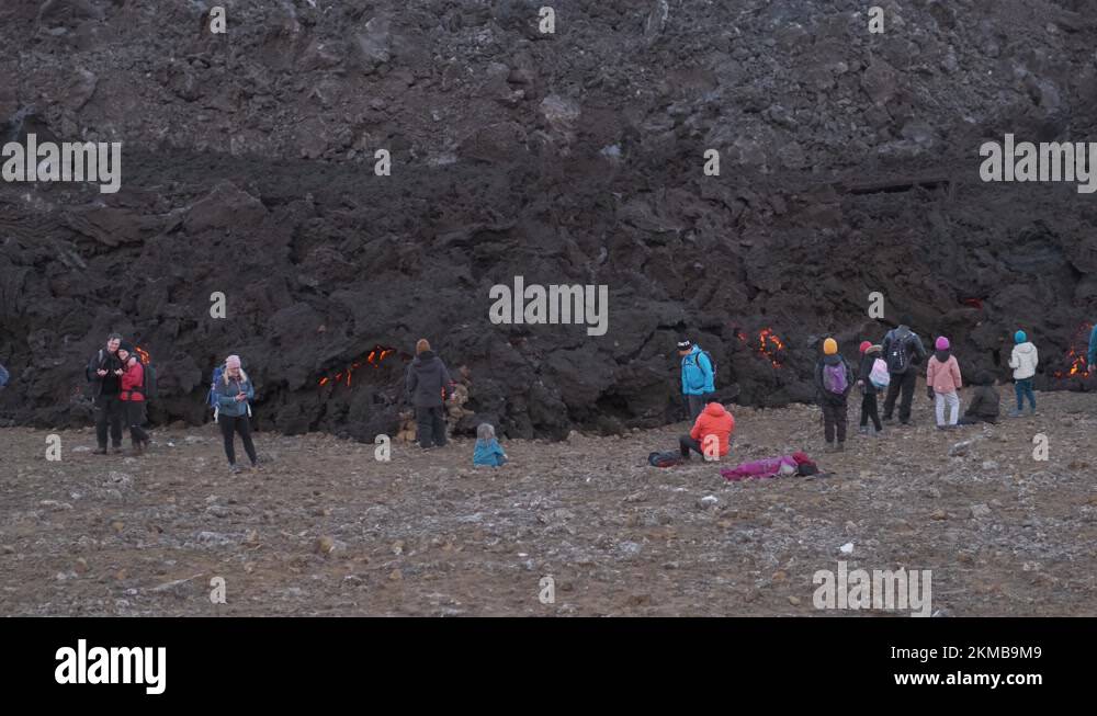 People after volcanic eruption Stock Videos & Footage - HD and 4K Video ...