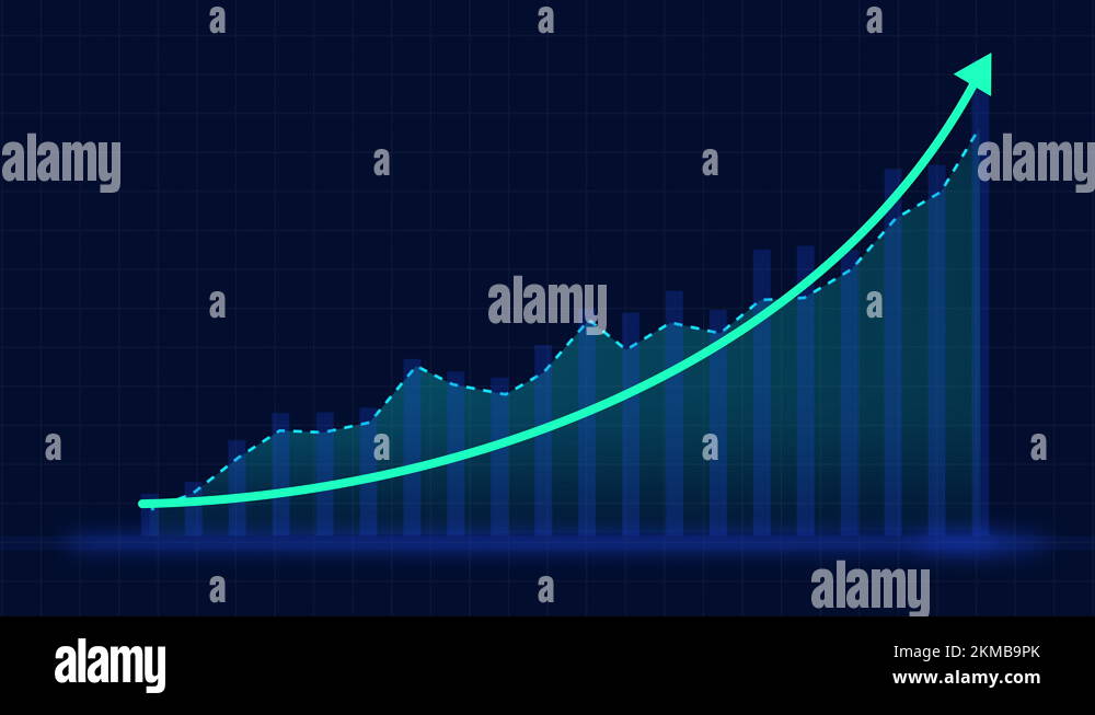 Economic growth chart Stock Videos & Footage - HD and 4K Video Clips ...