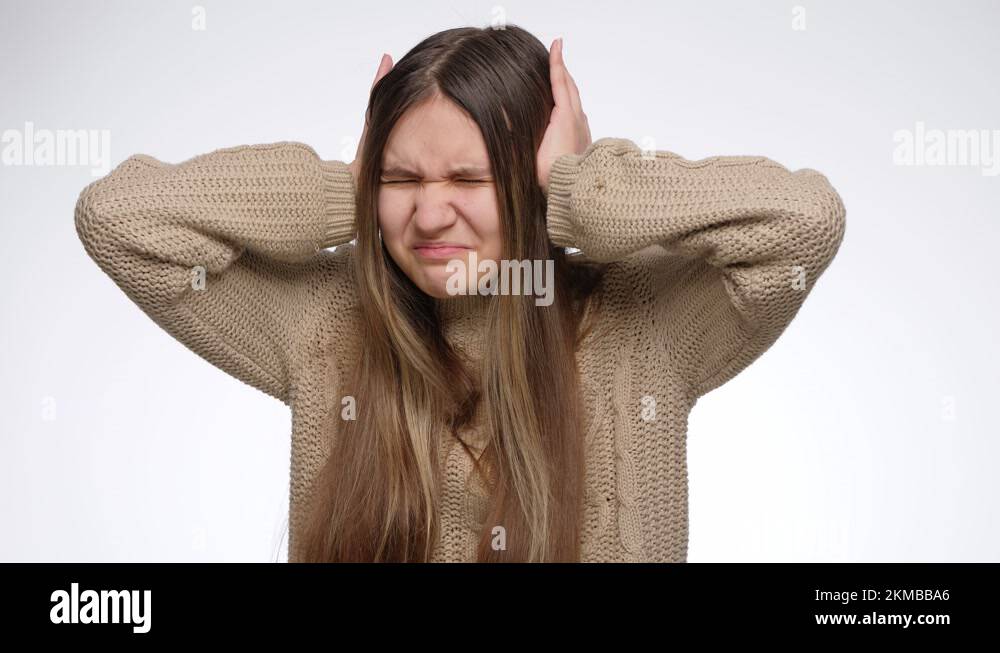 Hands over ears loud Stock Videos & Footage - HD and 4K Video Clips - Alamy