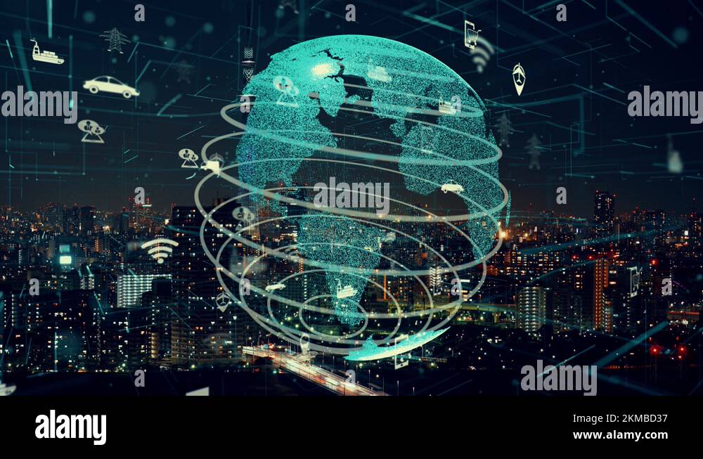 Global connection and the internet network modernization in smart city ...