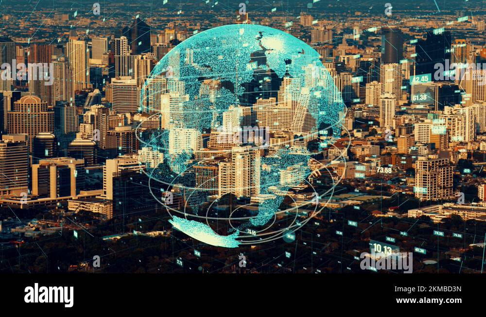 Global connection and the internet network modernization in smart city ...