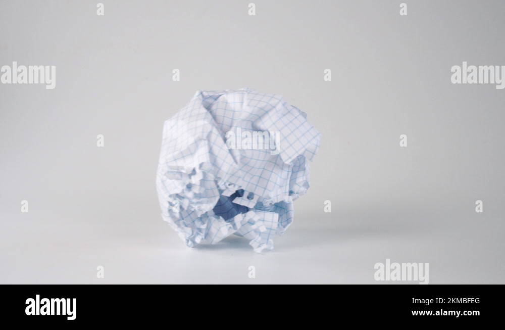 Surface white crumpled paper Stock Videos & Footage - HD and 4K Video ...
