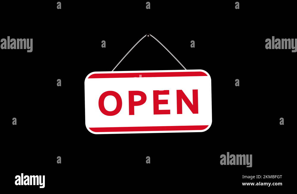 Red and green open sign Stock Videos & Footage - HD and 4K Video Clips ...