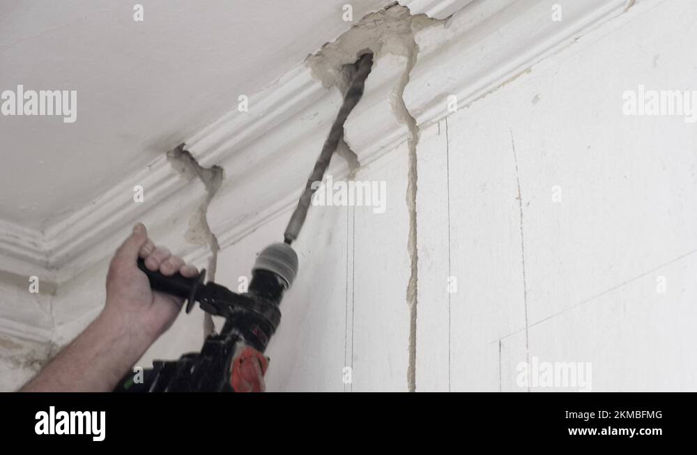 Hole in ceiling Stock Videos & Footage - HD and 4K Video Clips - Alamy