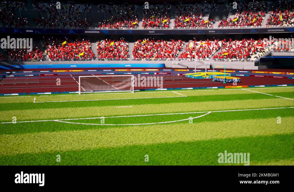 Soccer stadium day Stock Videos & Footage - HD and 4K Video Clips - Alamy