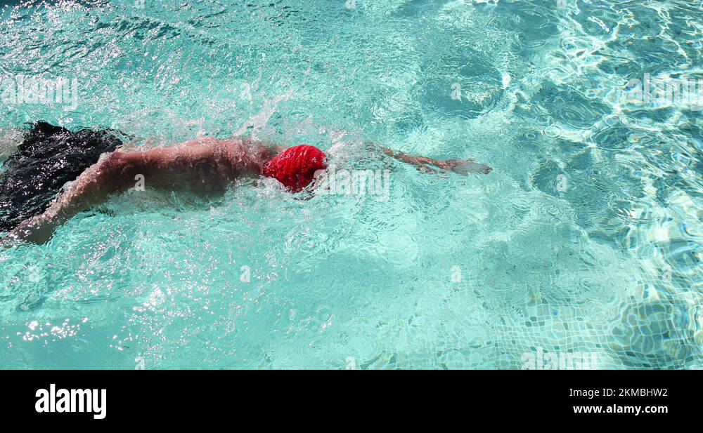 Swimmer crawling in swimming pool Stock Videos & Footage - HD and 4K ...