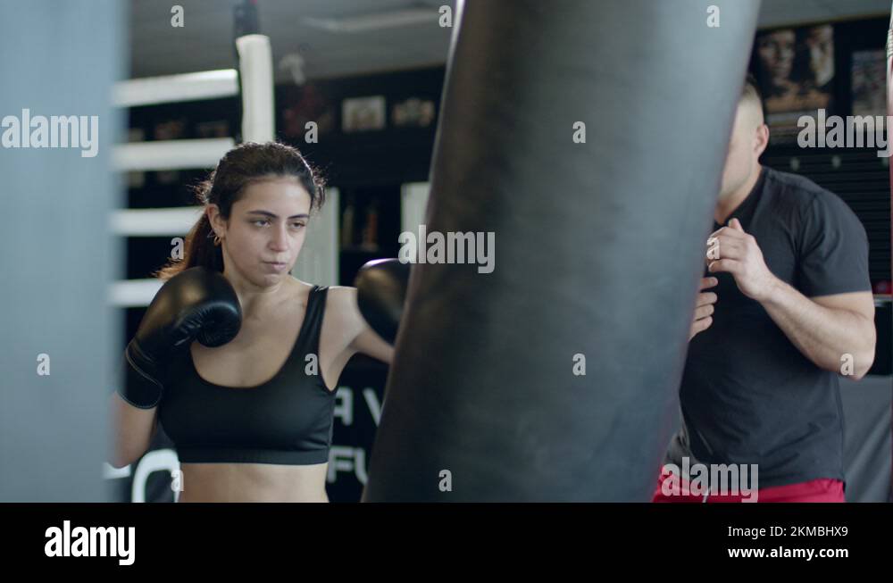 Boxing sandbag Stock Videos & Footage - HD and 4K Video Clips - Alamy