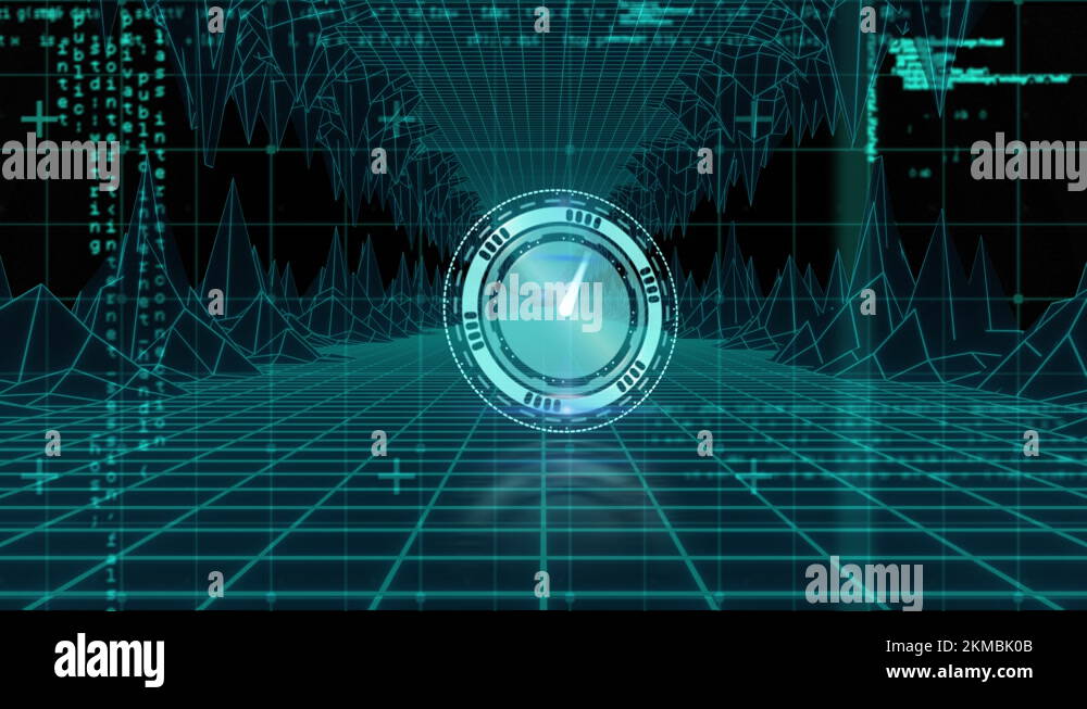 Moving clock processing scope scanning Stock Videos & Footage - HD and 4K Video Clips - Alamy
