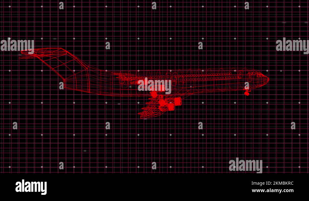 3d airplane drawing Stock Videos & Footage - HD and 4K Video Clips - Alamy