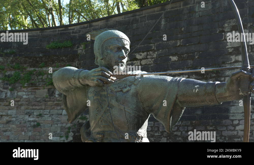 Nottingham statue robin Stock Videos & Footage - HD and 4K Video Clips ...
