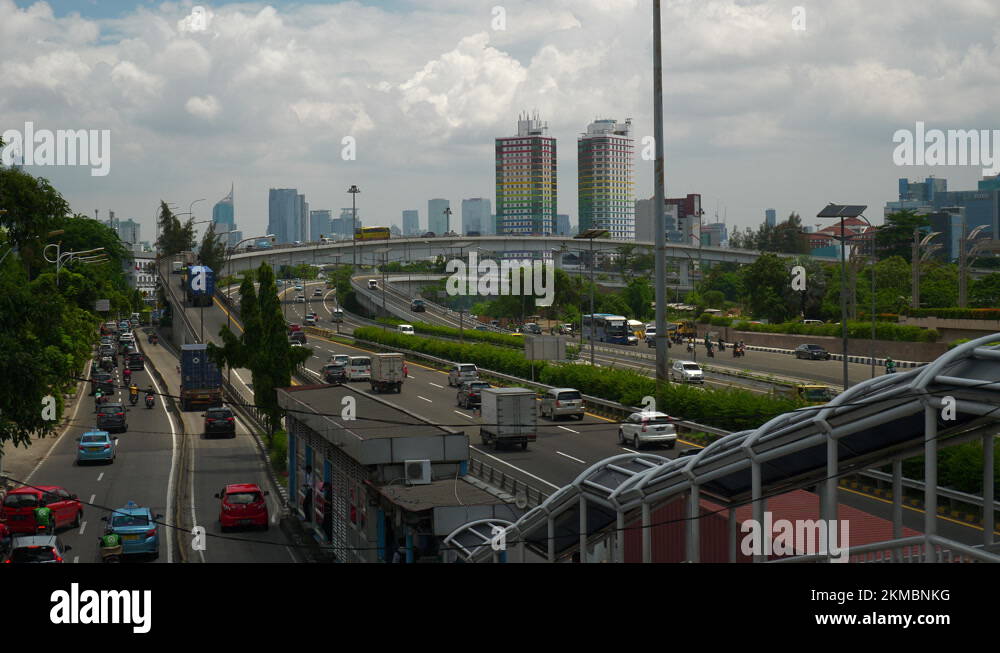 Junction pedestrian bridge Stock Videos & Footage - HD and 4K Video ...